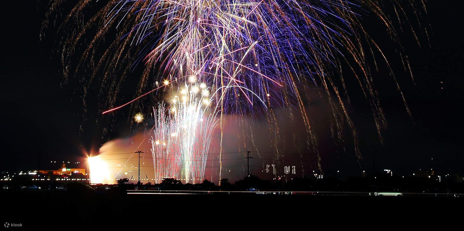 [Summer Only] Kyoto Hozugawa Fireworks Festival: Watch 13,000 Fireworks ...